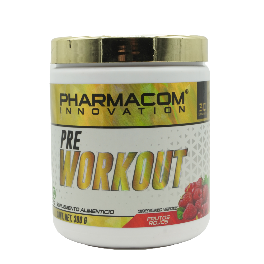 Pre Workout 300 G 30 Serv – Pharmacom